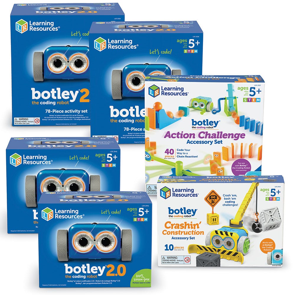 Botley 2.0 the Coding Robot Classroom Bundle | Teacher Direct Botley 2.0 the Coding Robot Classroom Bundle | Teacher Direct